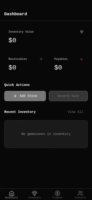 Gemstone Inventory Pro