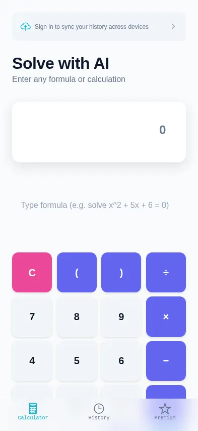 GenAI Calculate