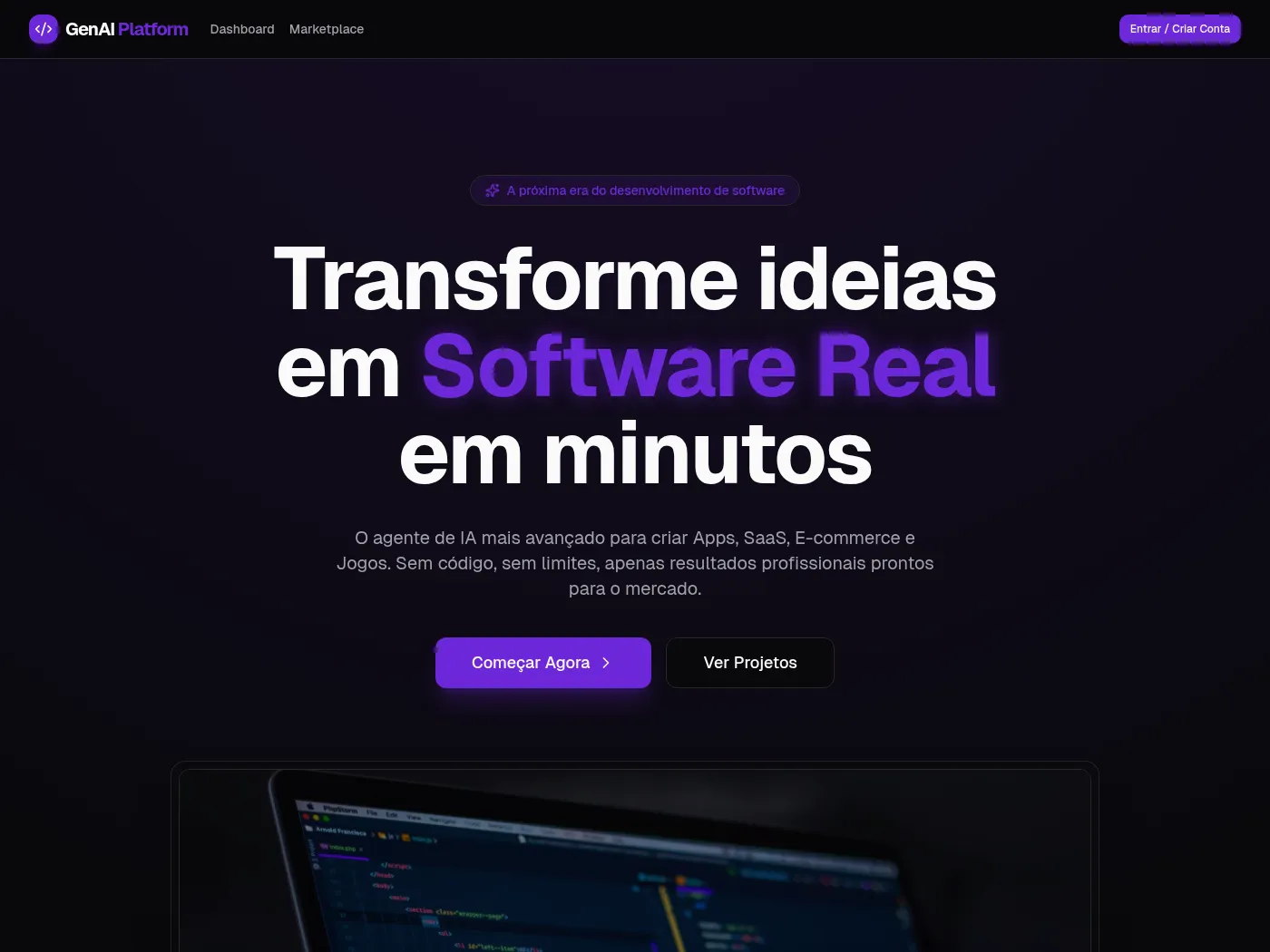 GenAI Code Platform