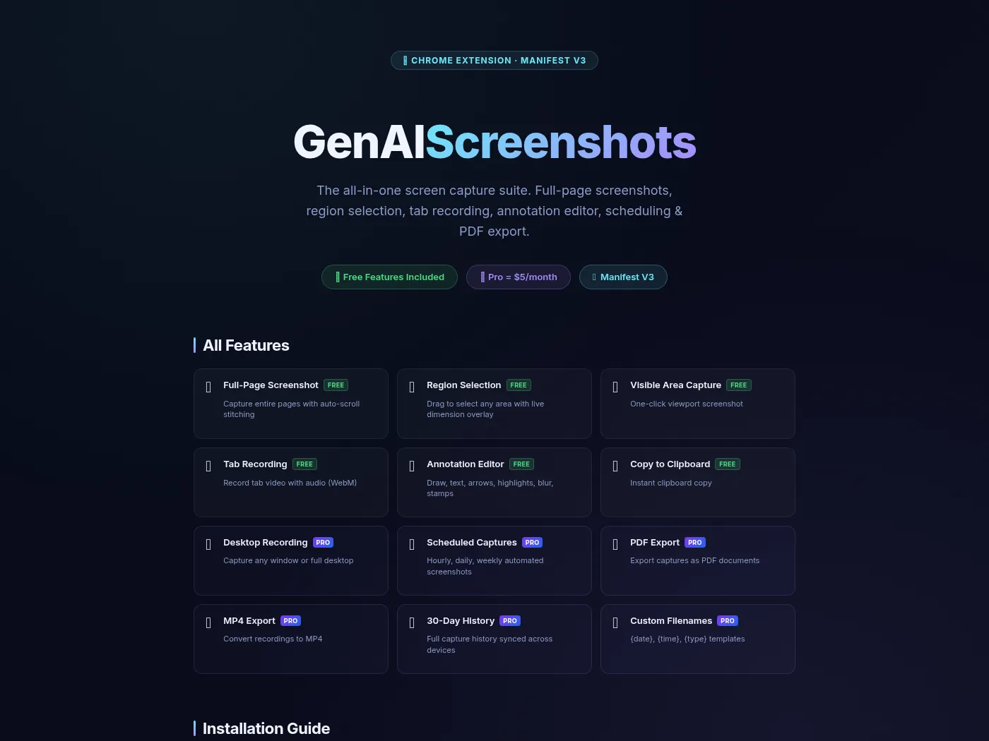 GenAIScreenShots
