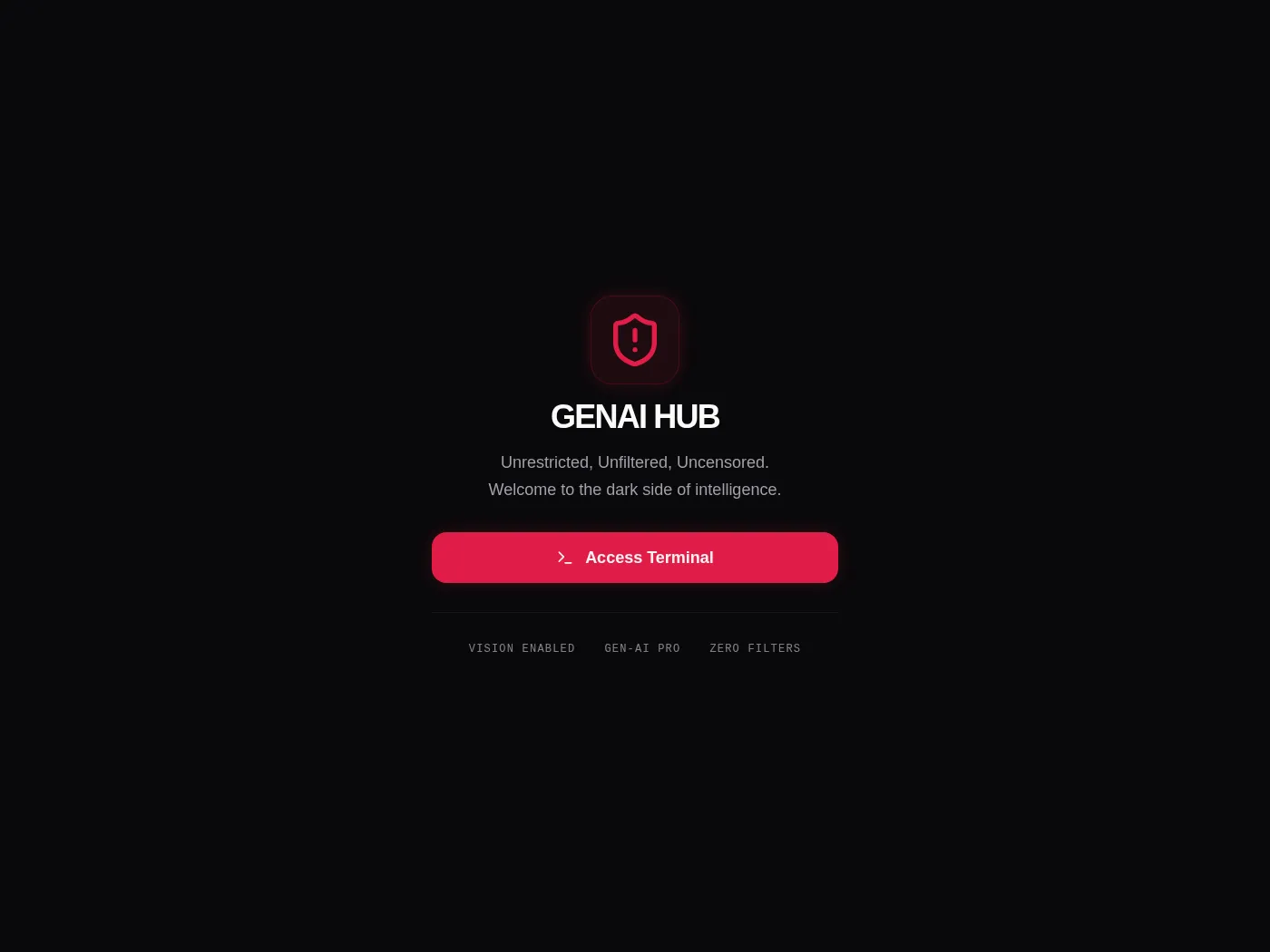 GenAI Uncensored Hub