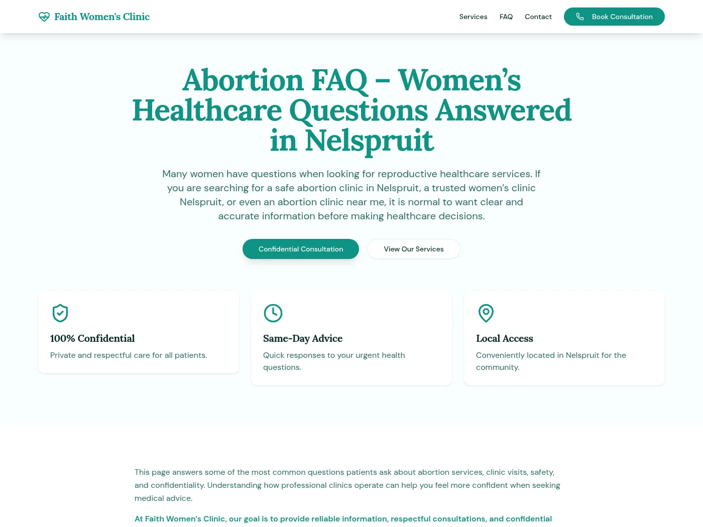 Genelate Webpage