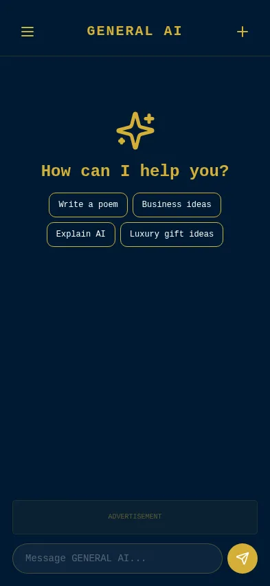 GENERAL AI Assistant