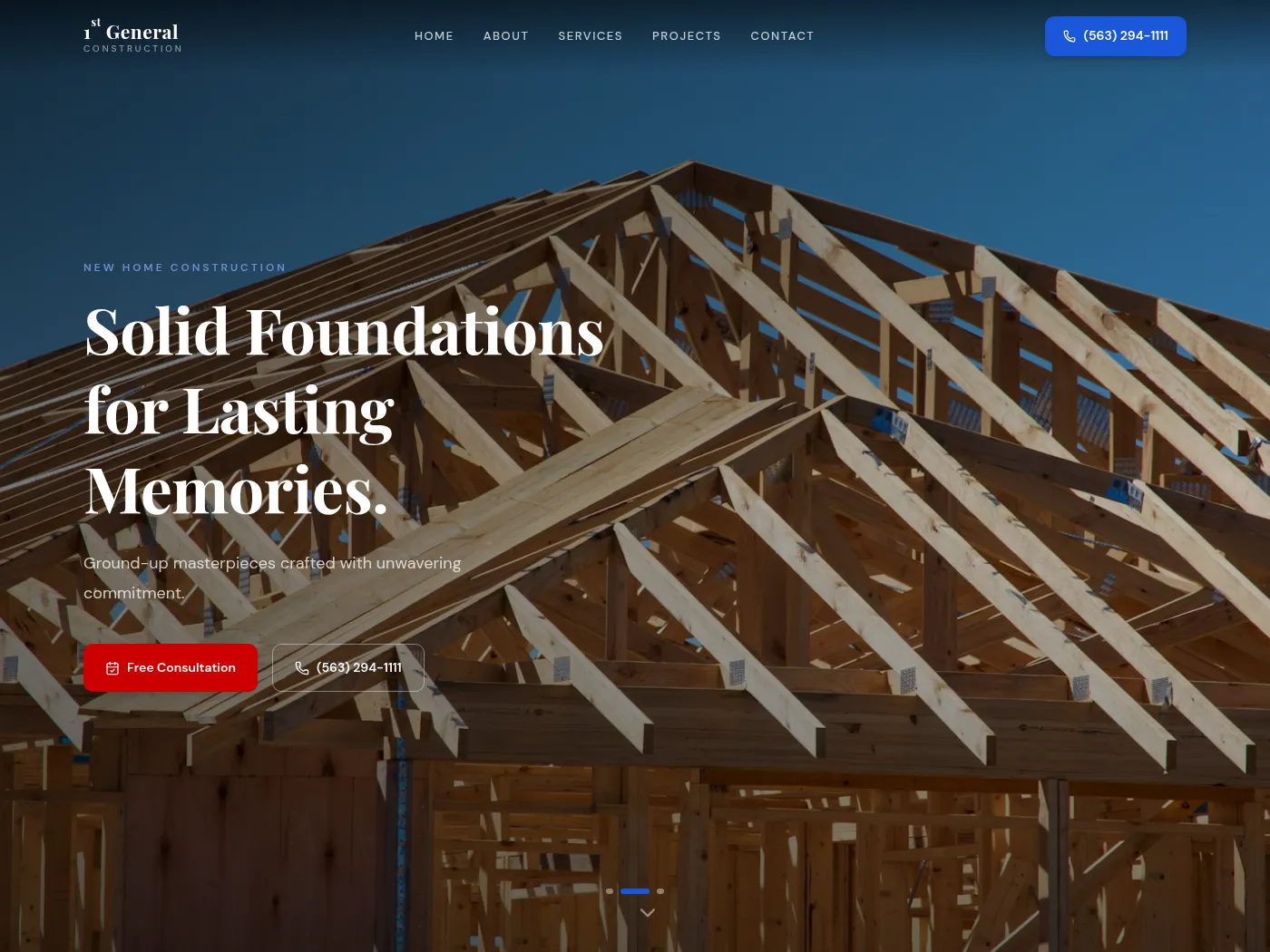 General Const Homepage