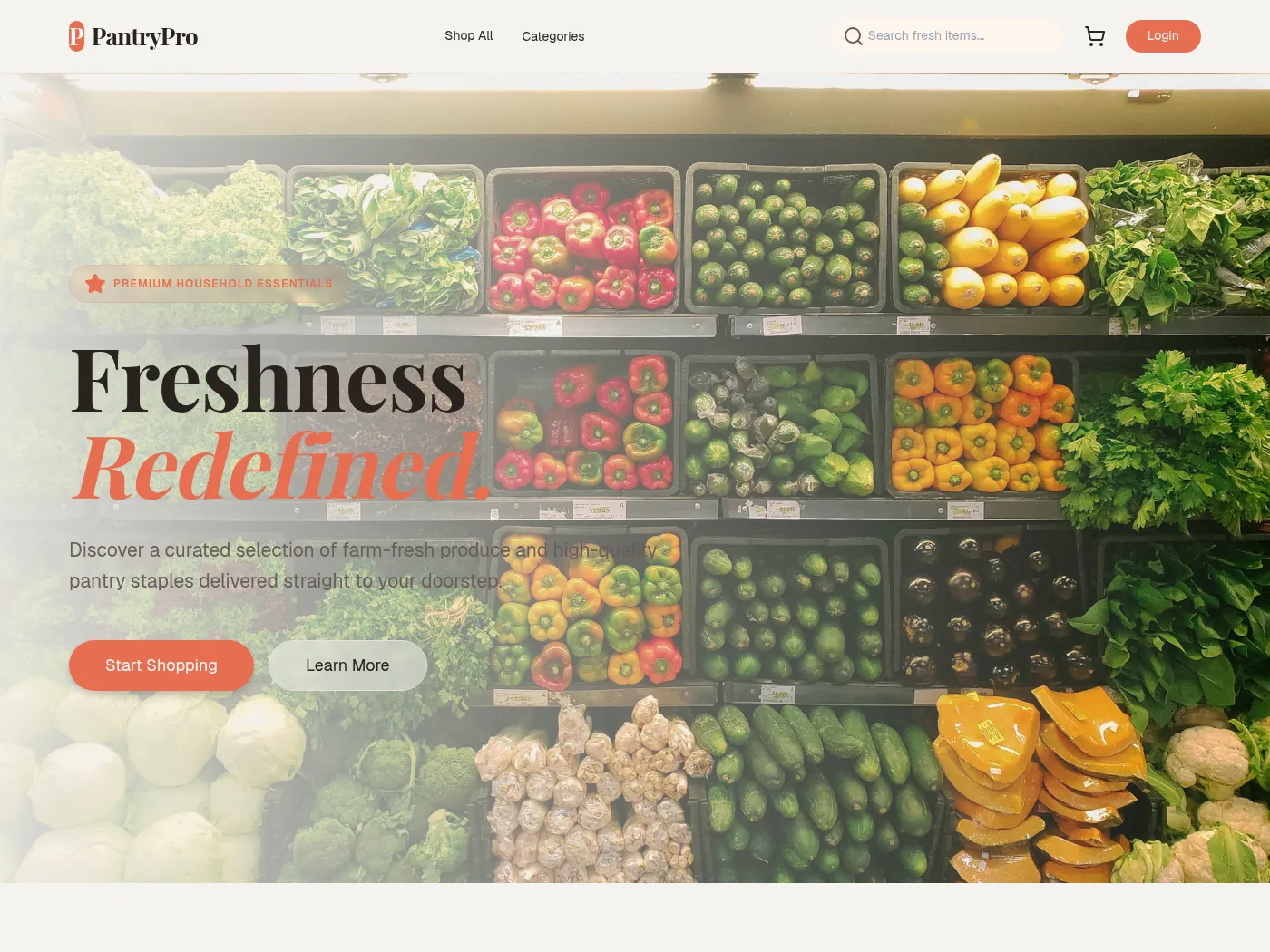 General Shop Website