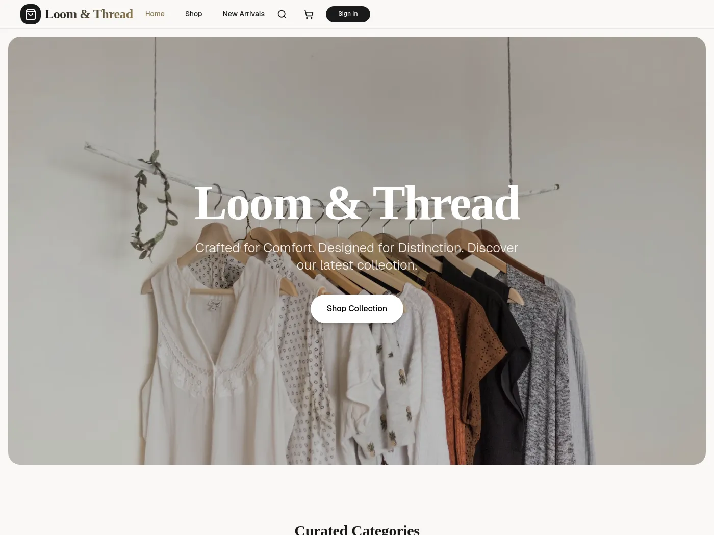 General Shop Web