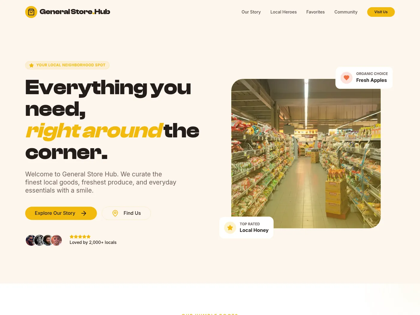 General Store Hub