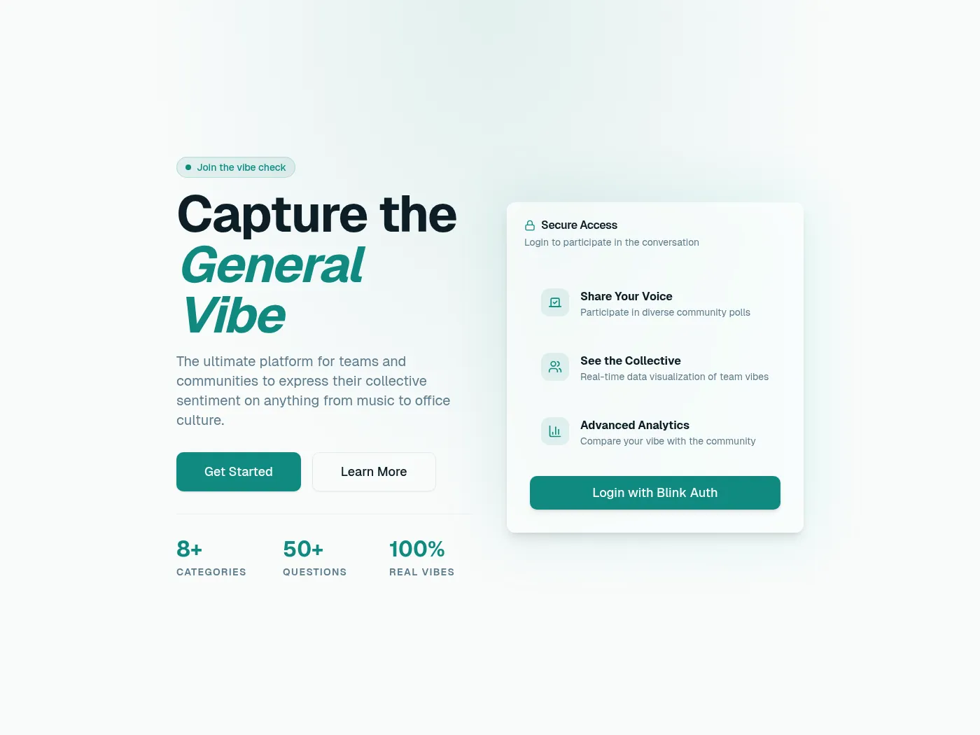 General Vibe
