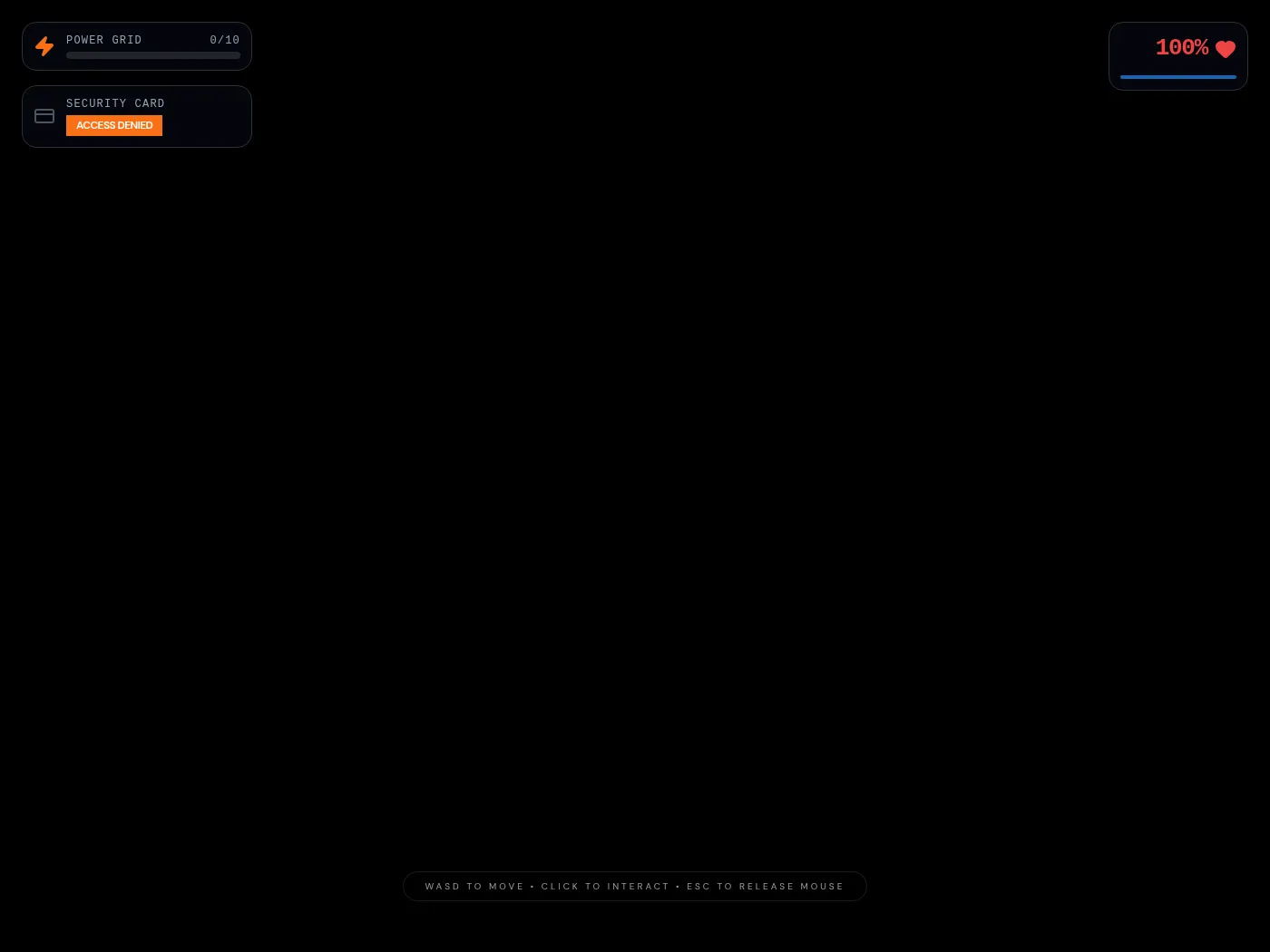 Generator Escape Horror