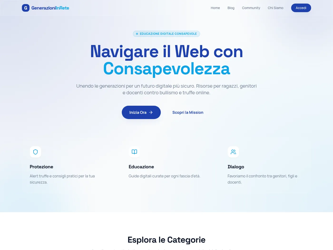Generazioni In Rete Hub