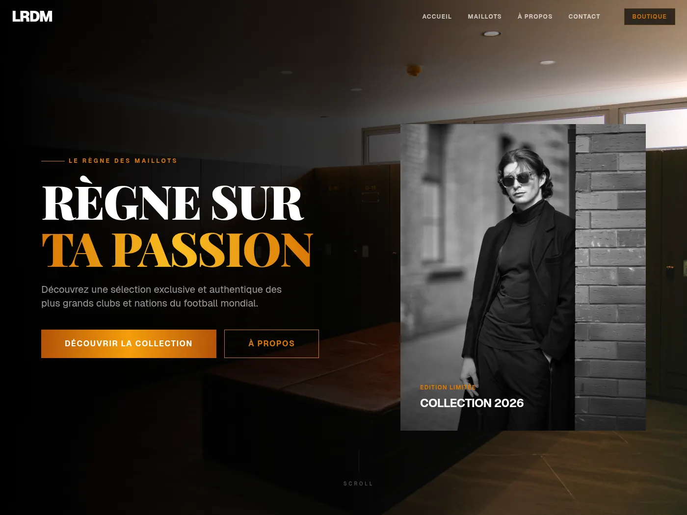 GenereMoi Web