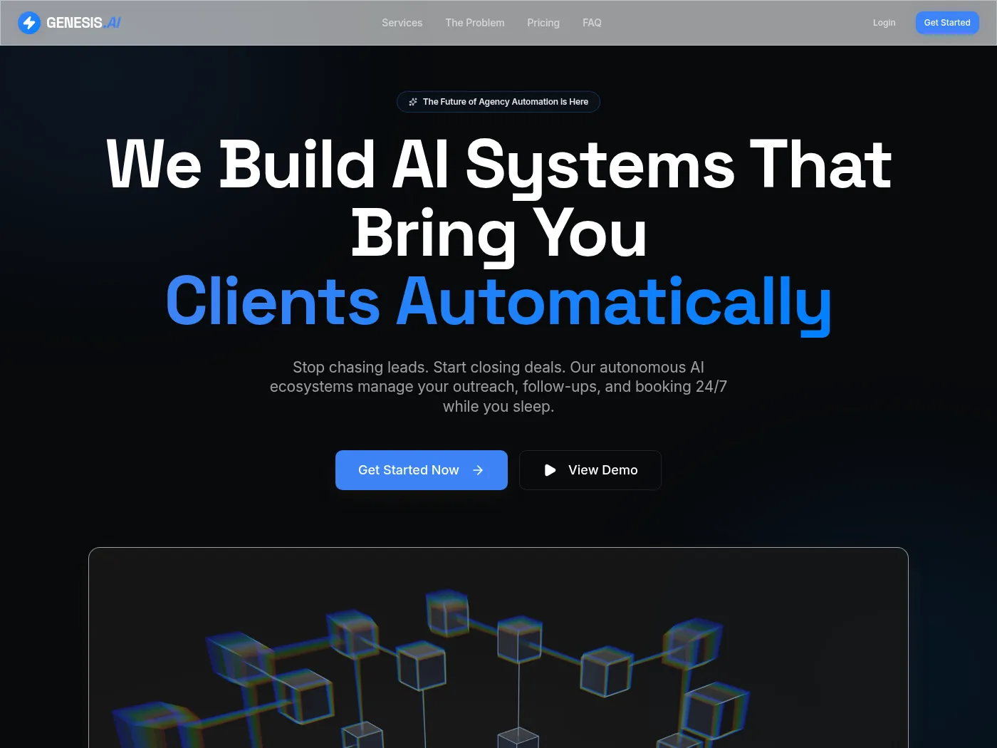Genesis AI Agency