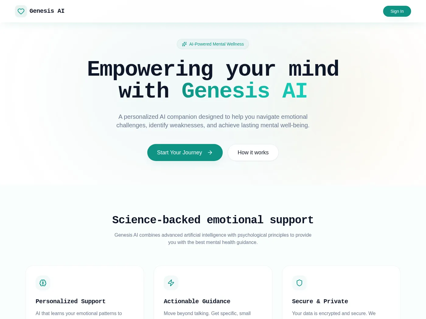 Genesis AI