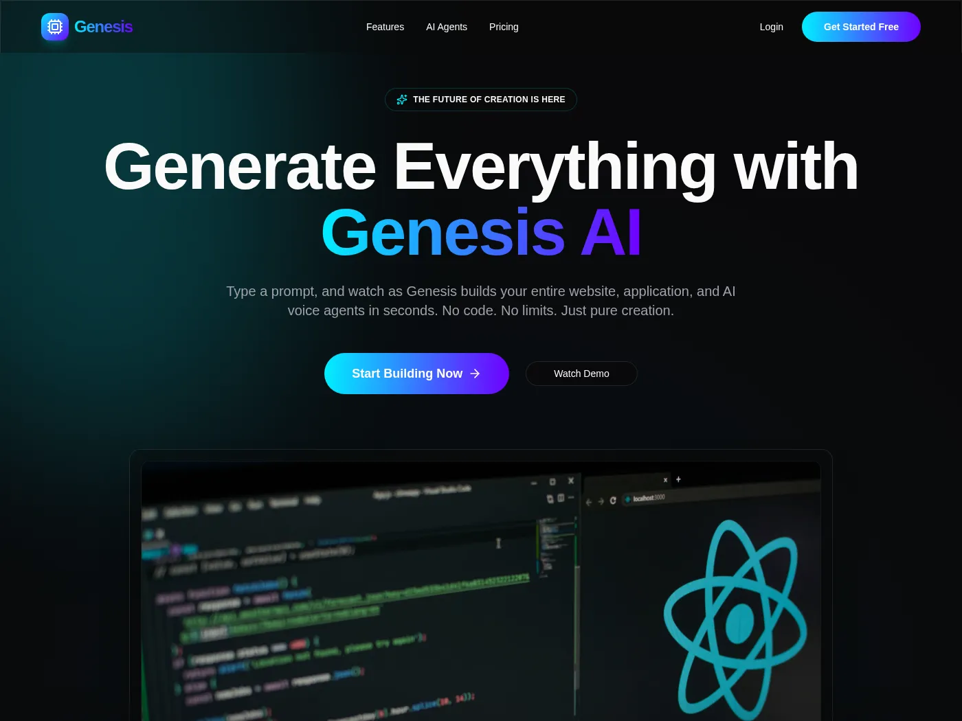 Genesis AI Builder