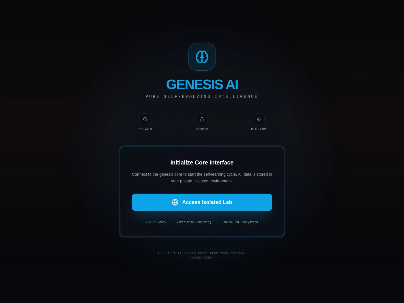 Genesis AI System