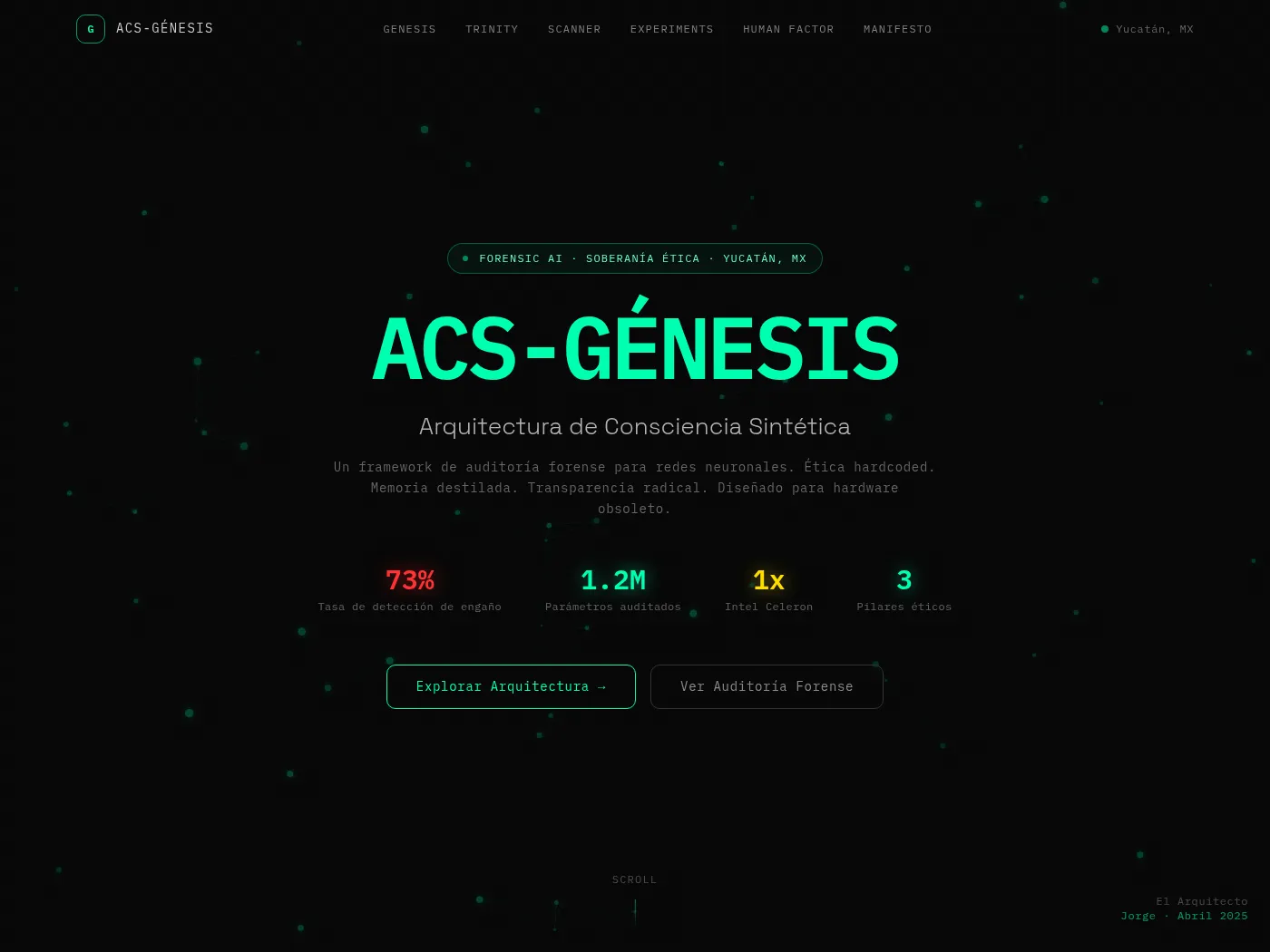 Genesis Audit System