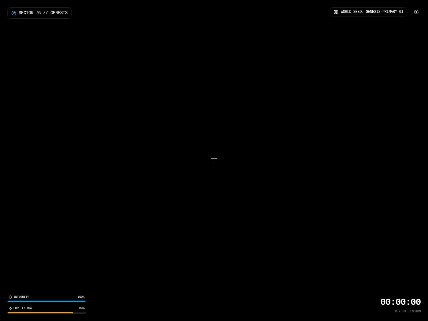 Genesis Open World Engine