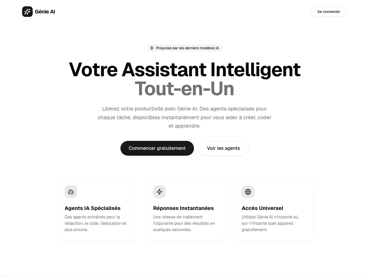 Génie AI Clone