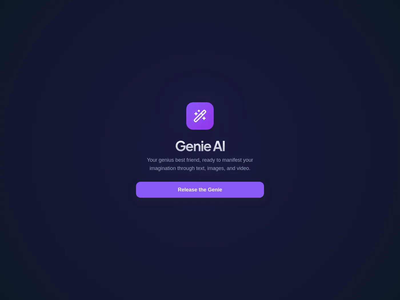 Genie AI Companion