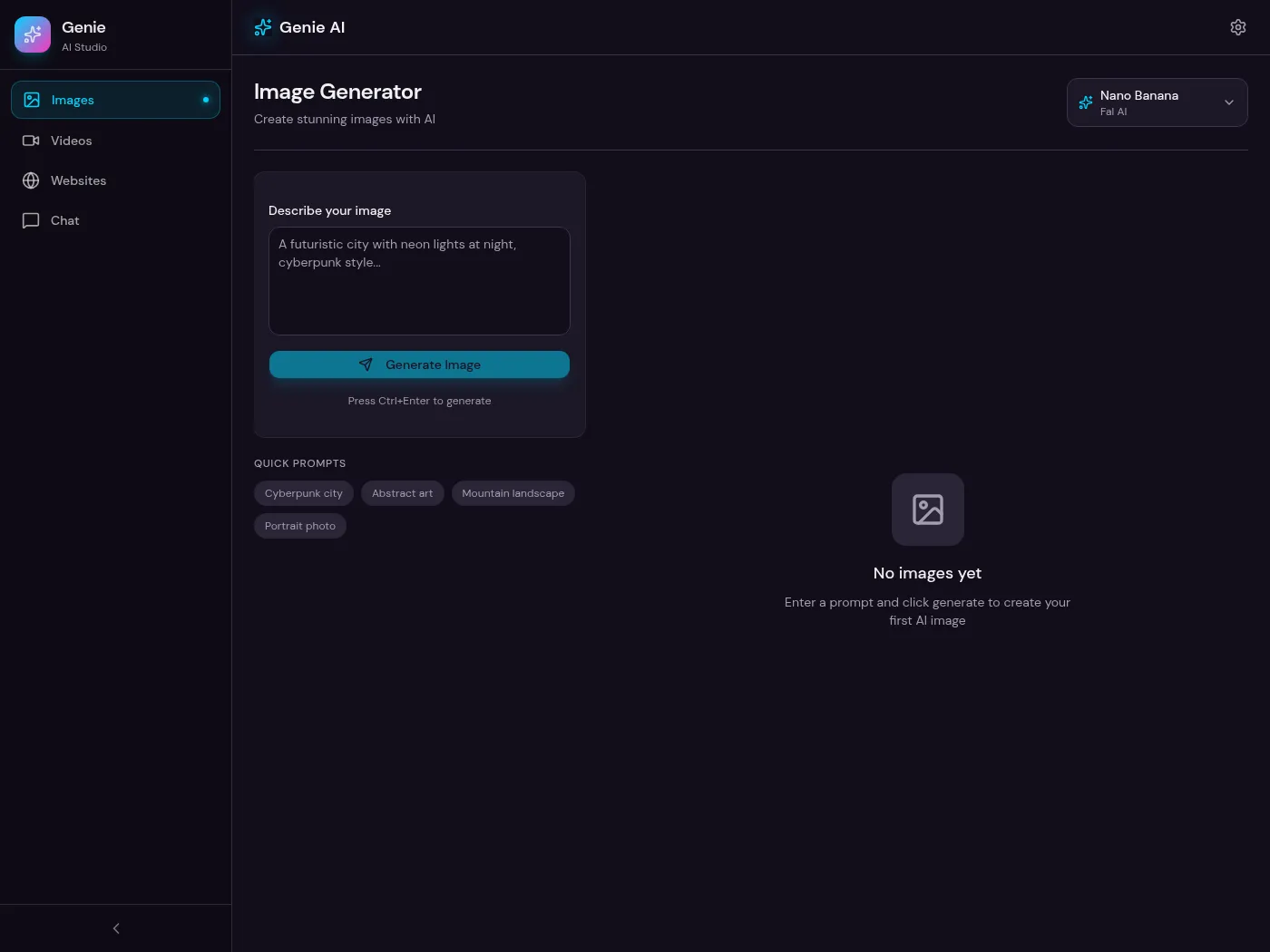 Genie Studio