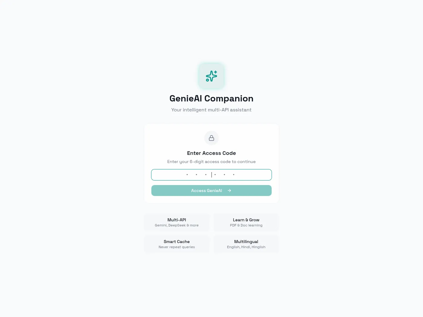 GenieAI Companion