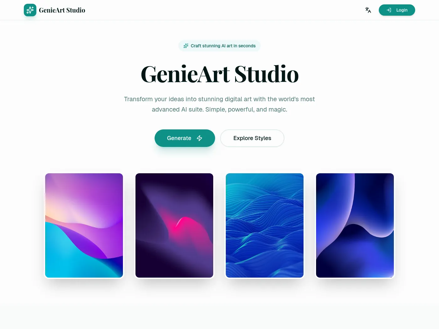 GenieArt Studio