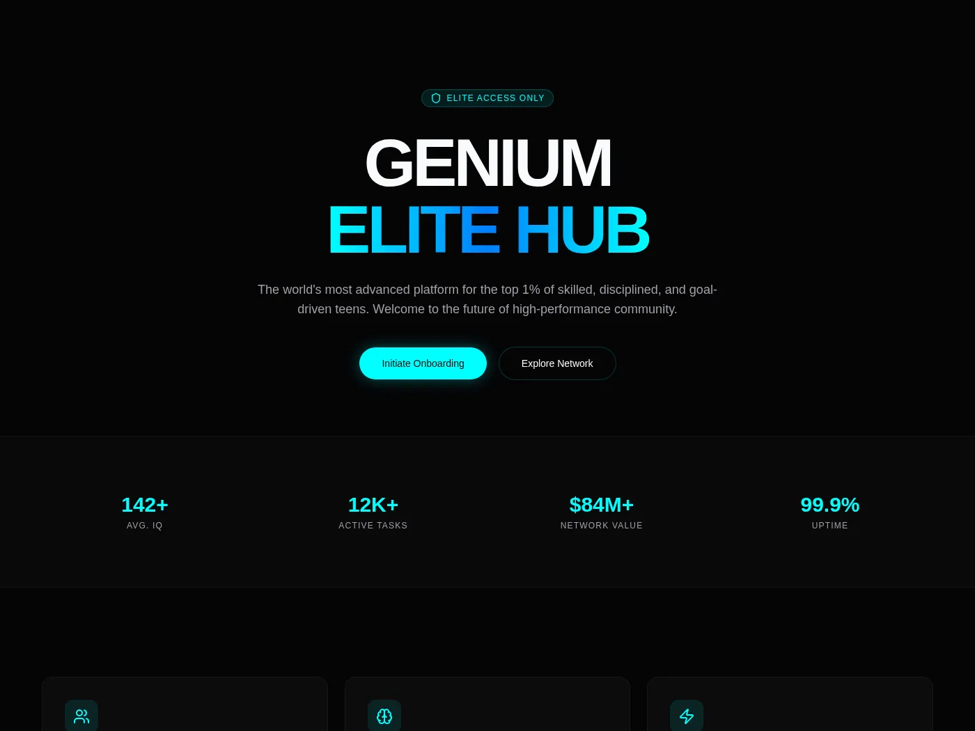 Genium Elite Hub