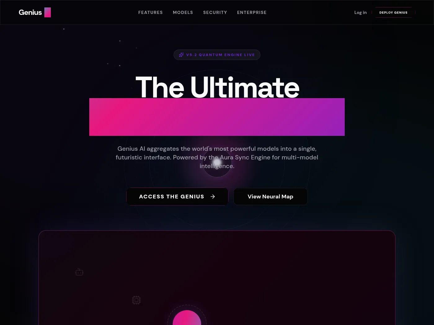Genius AI Platform