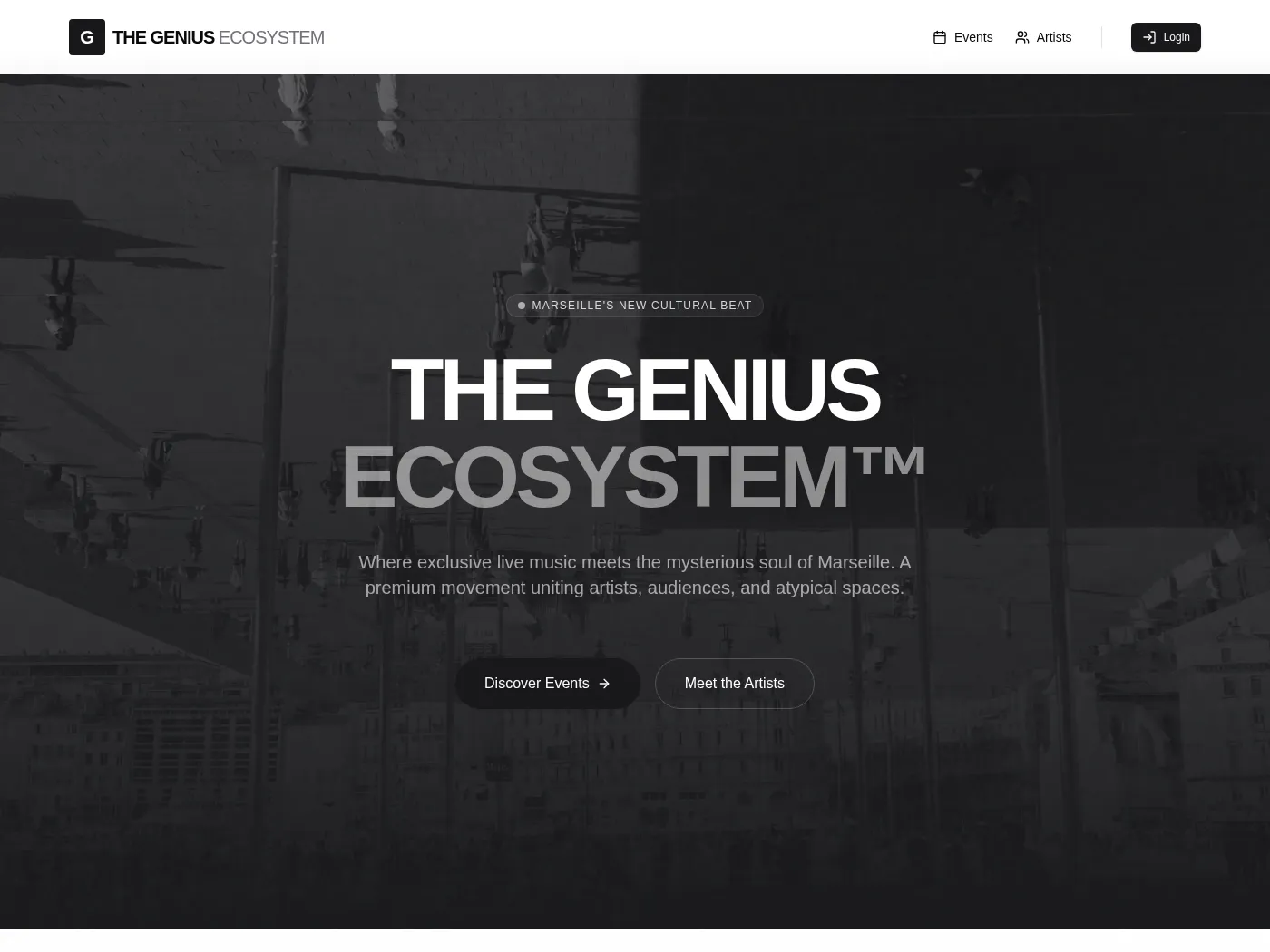 The Genius Ecosystem