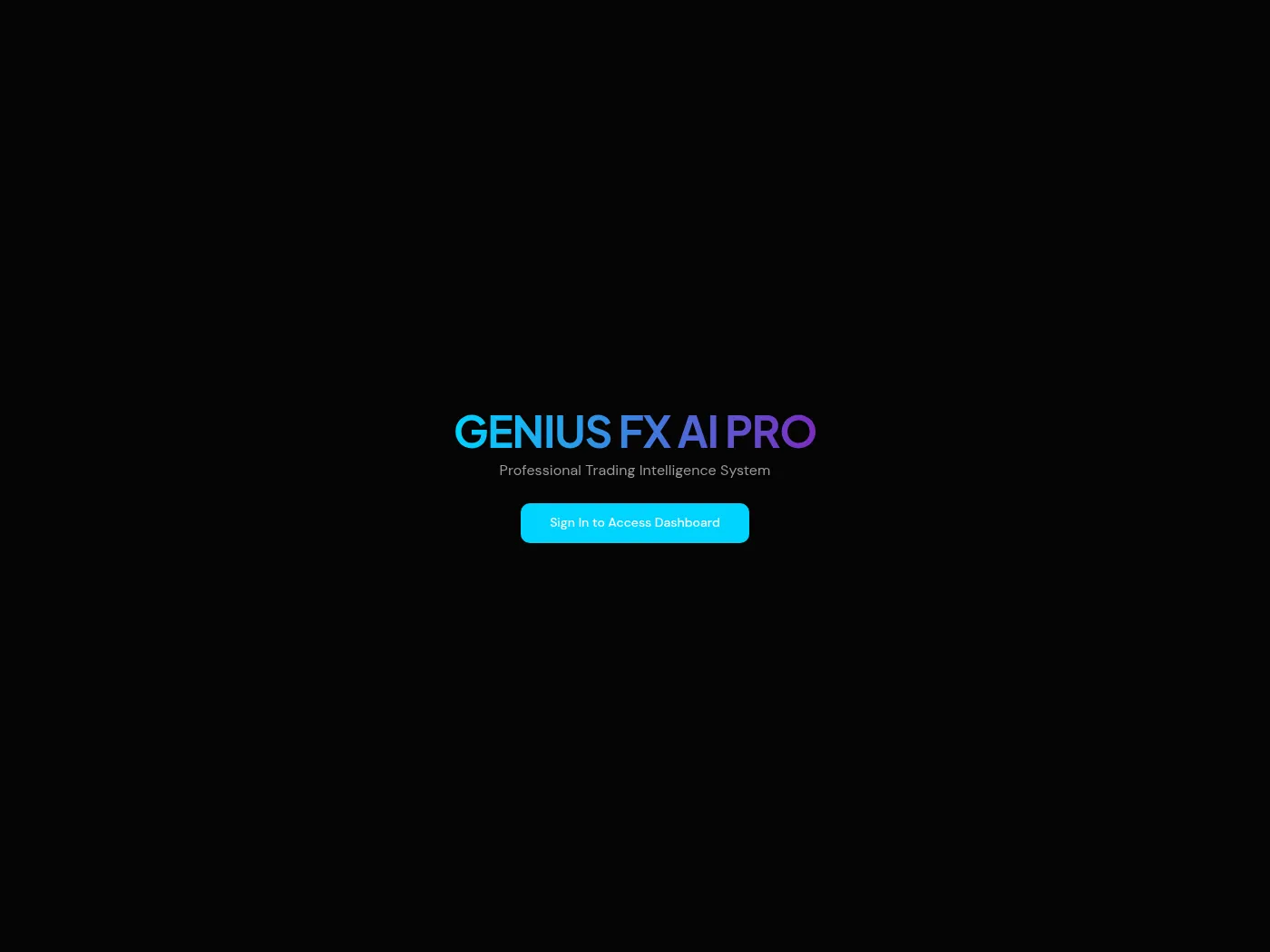 Genius FX AI Pro