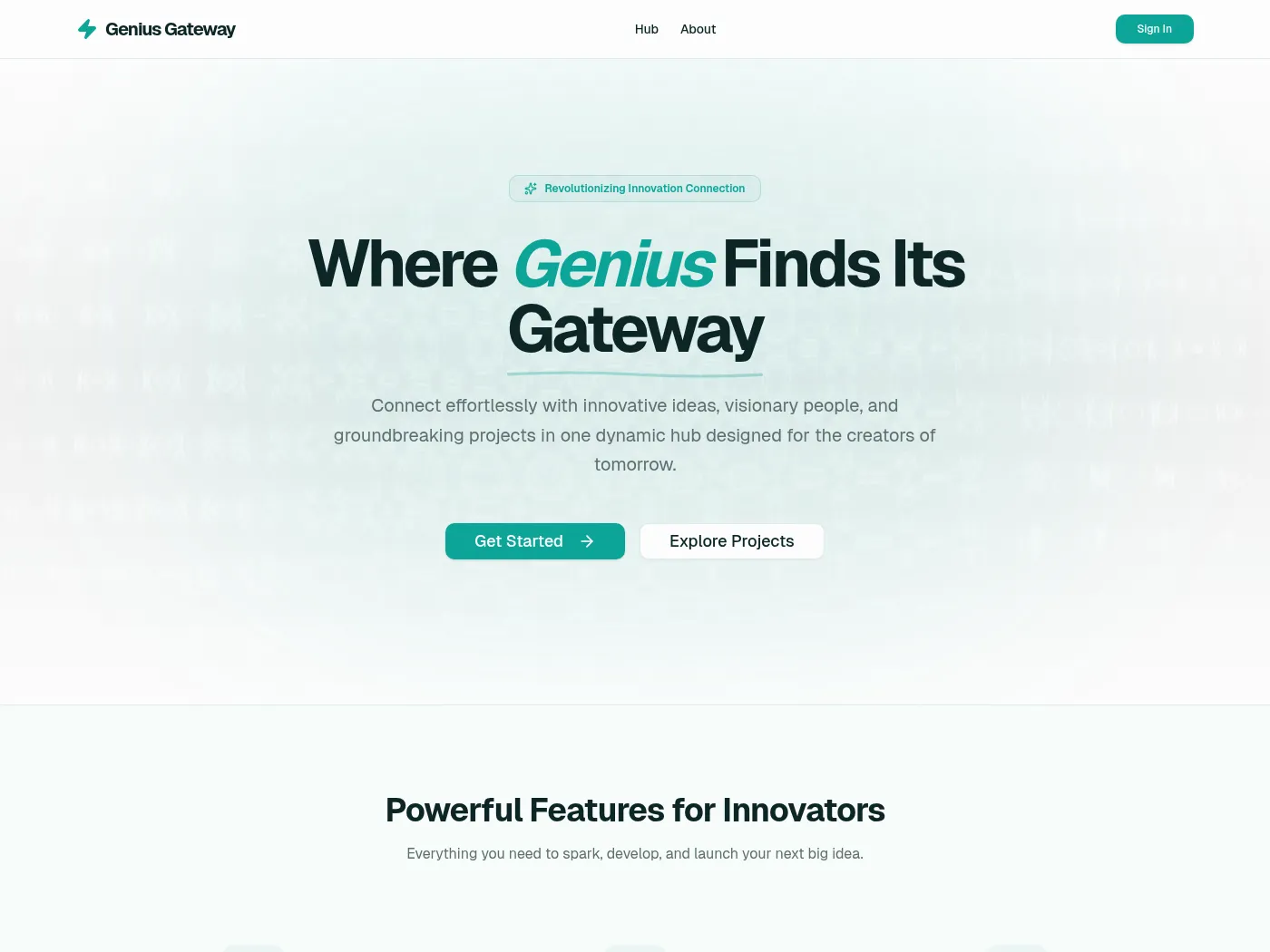 Genius Gateway