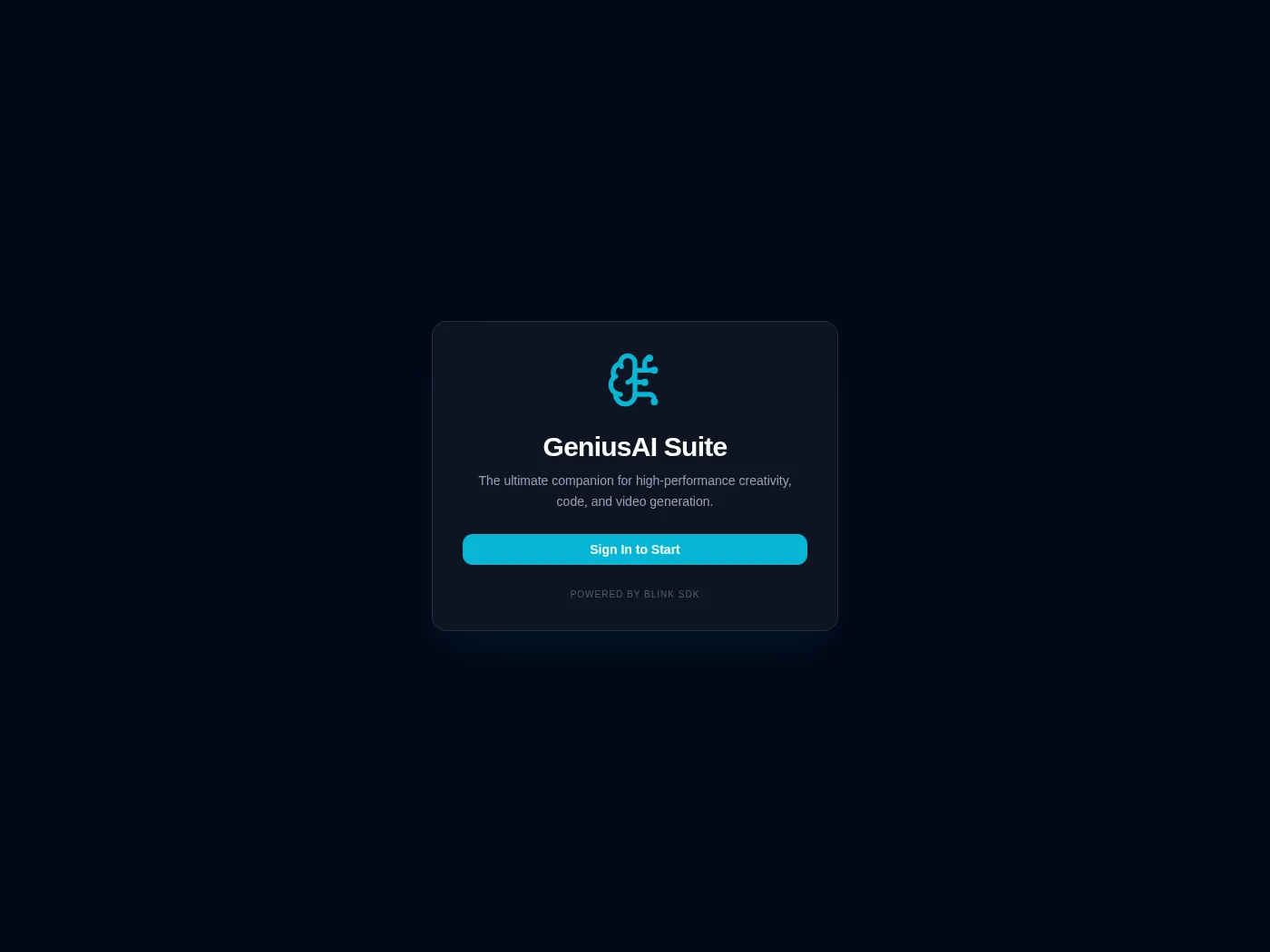 GeniusAI Suite