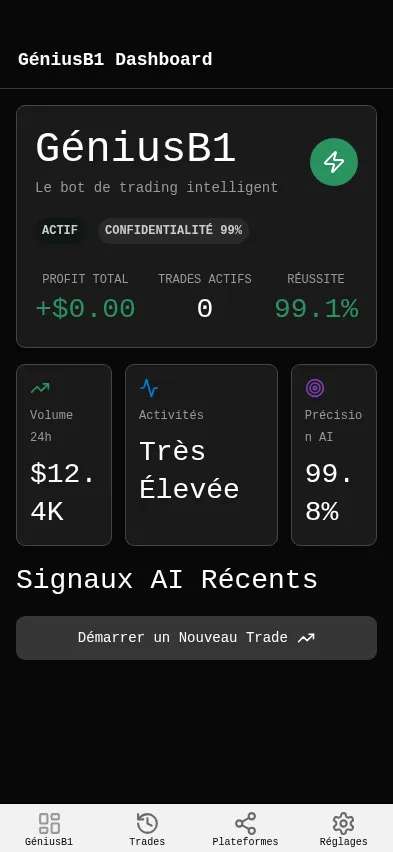 GéniusB1 Trade Bot