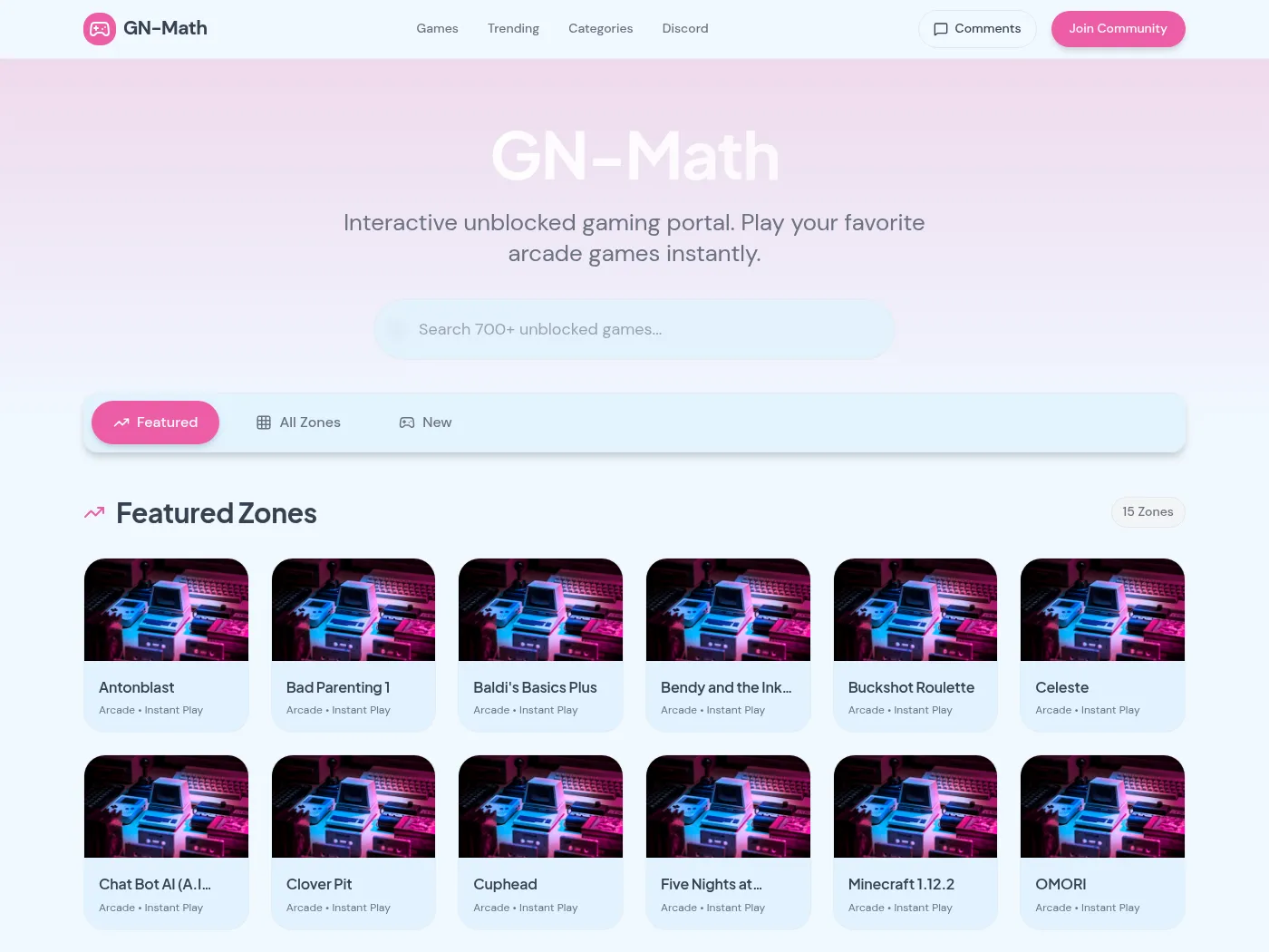 GenizyMath Web