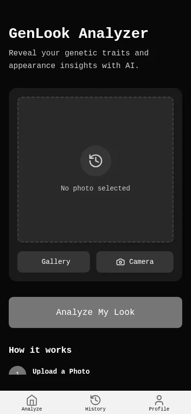GenLook Analyzer