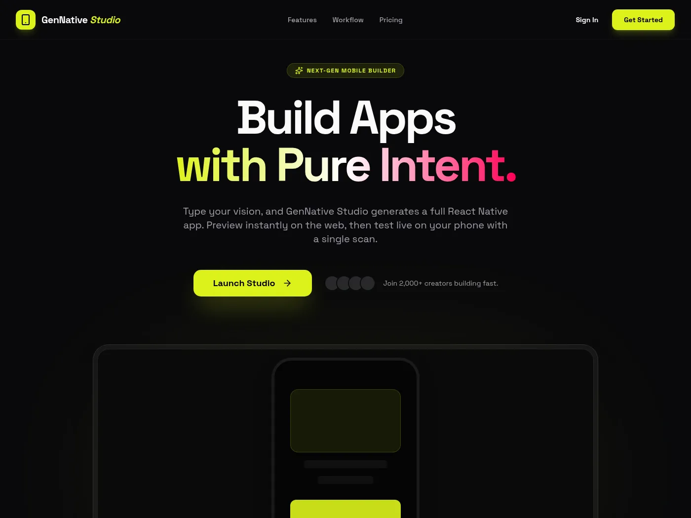 GenNative Studio