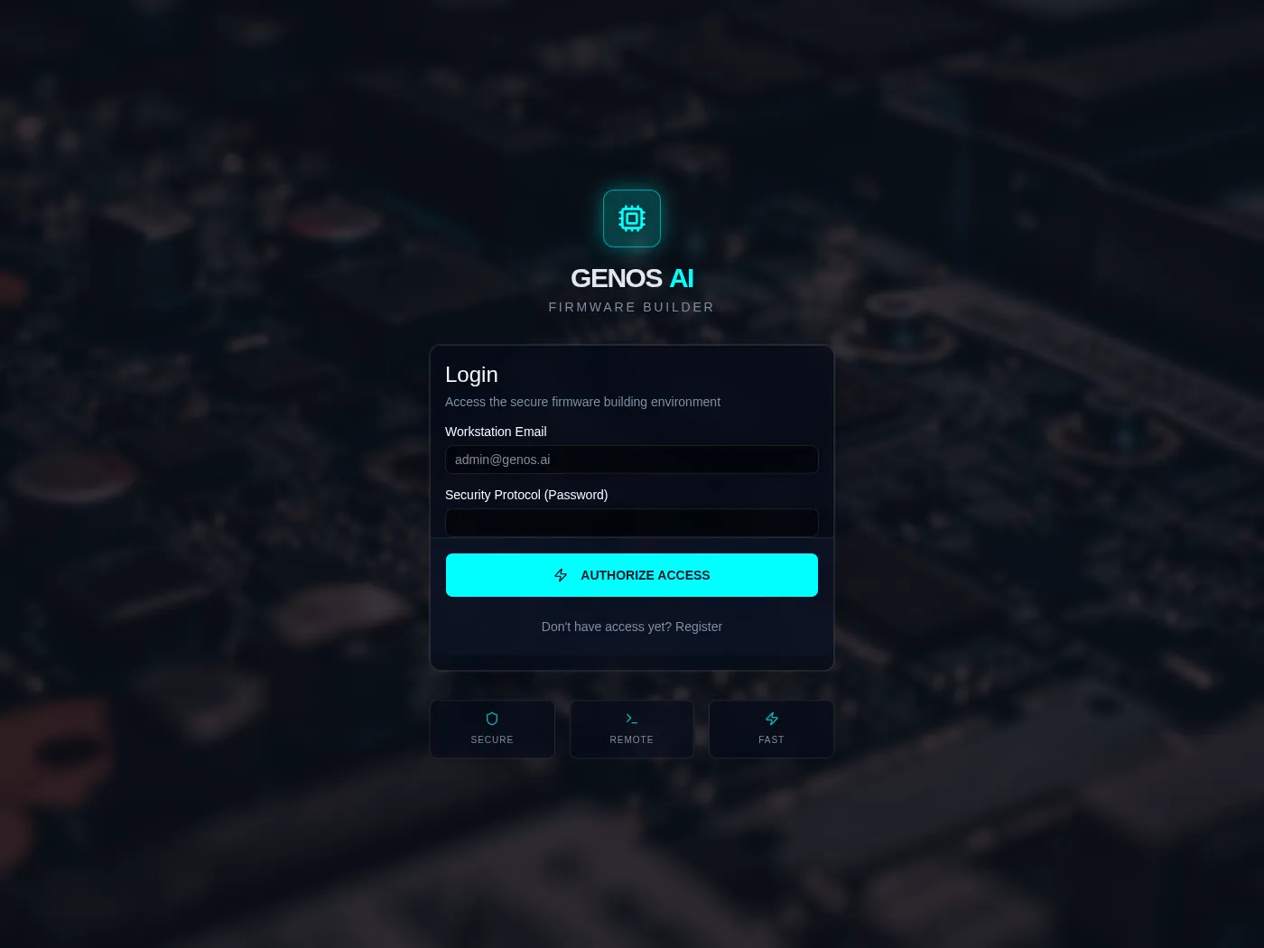GenosAI Firmware Auto-Builder