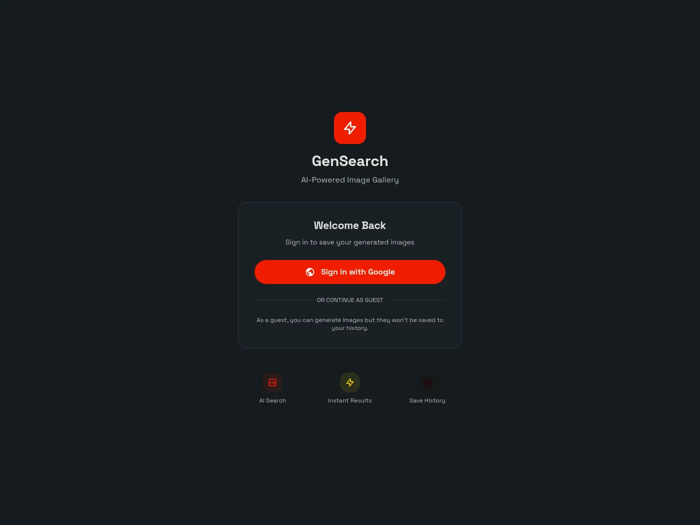GenSearch AI Gallery
