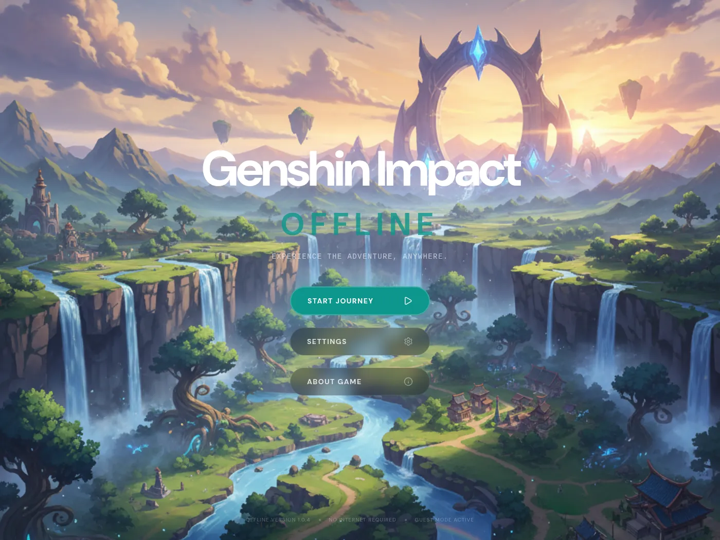 Genshin Impact Offline