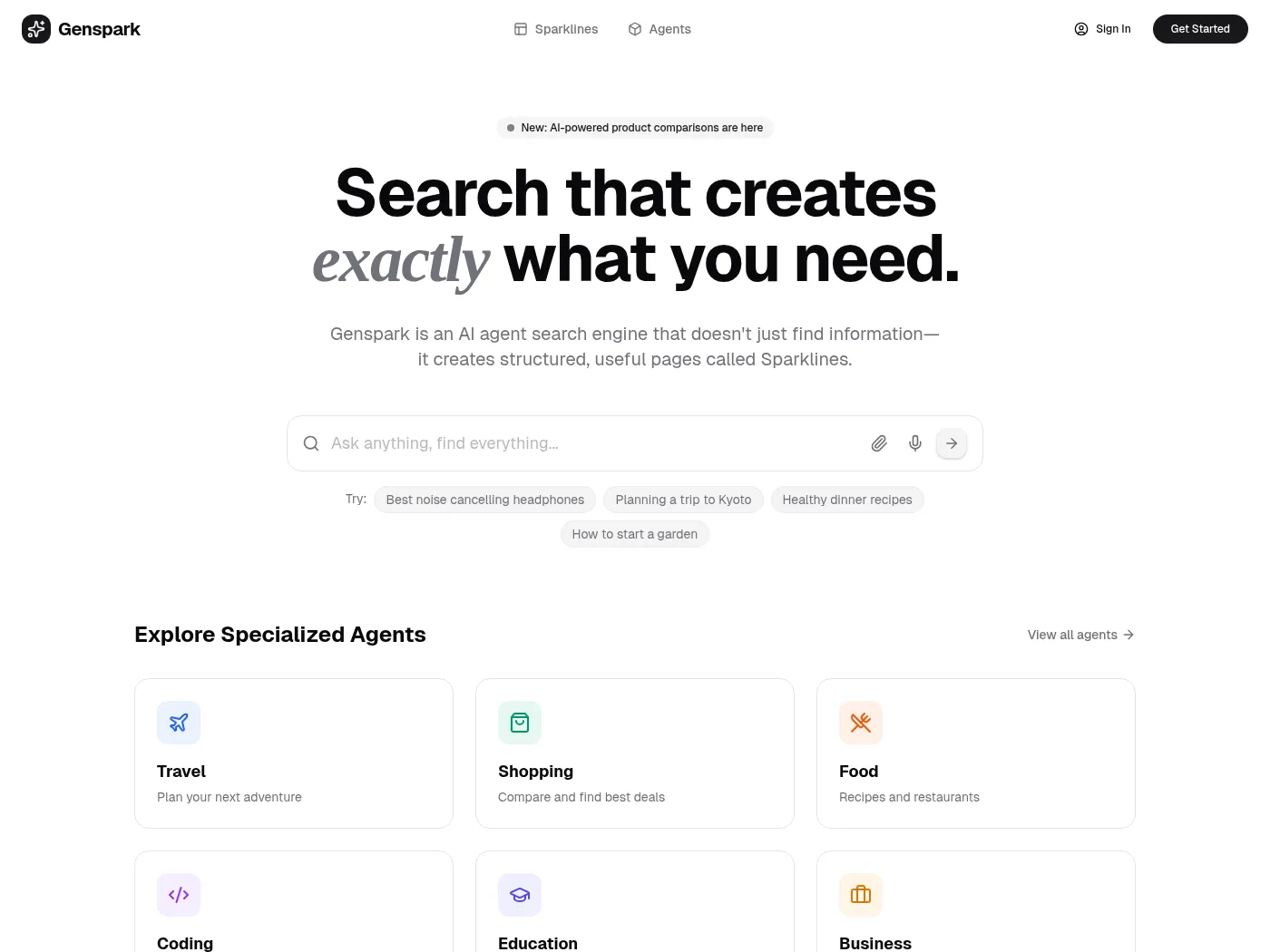Genspark Clone