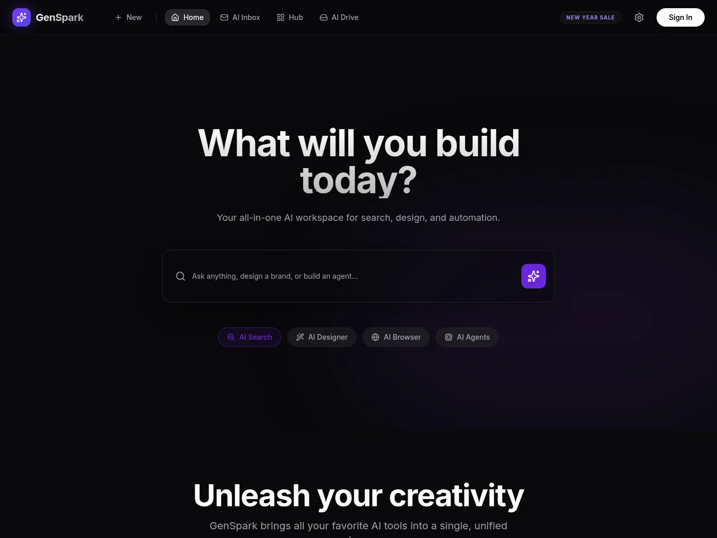 GenSpark Site Clone