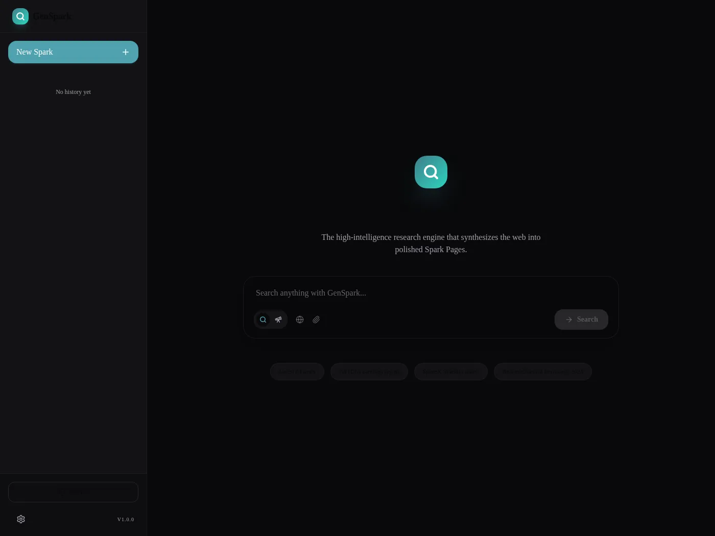 GenSpark AI Clone