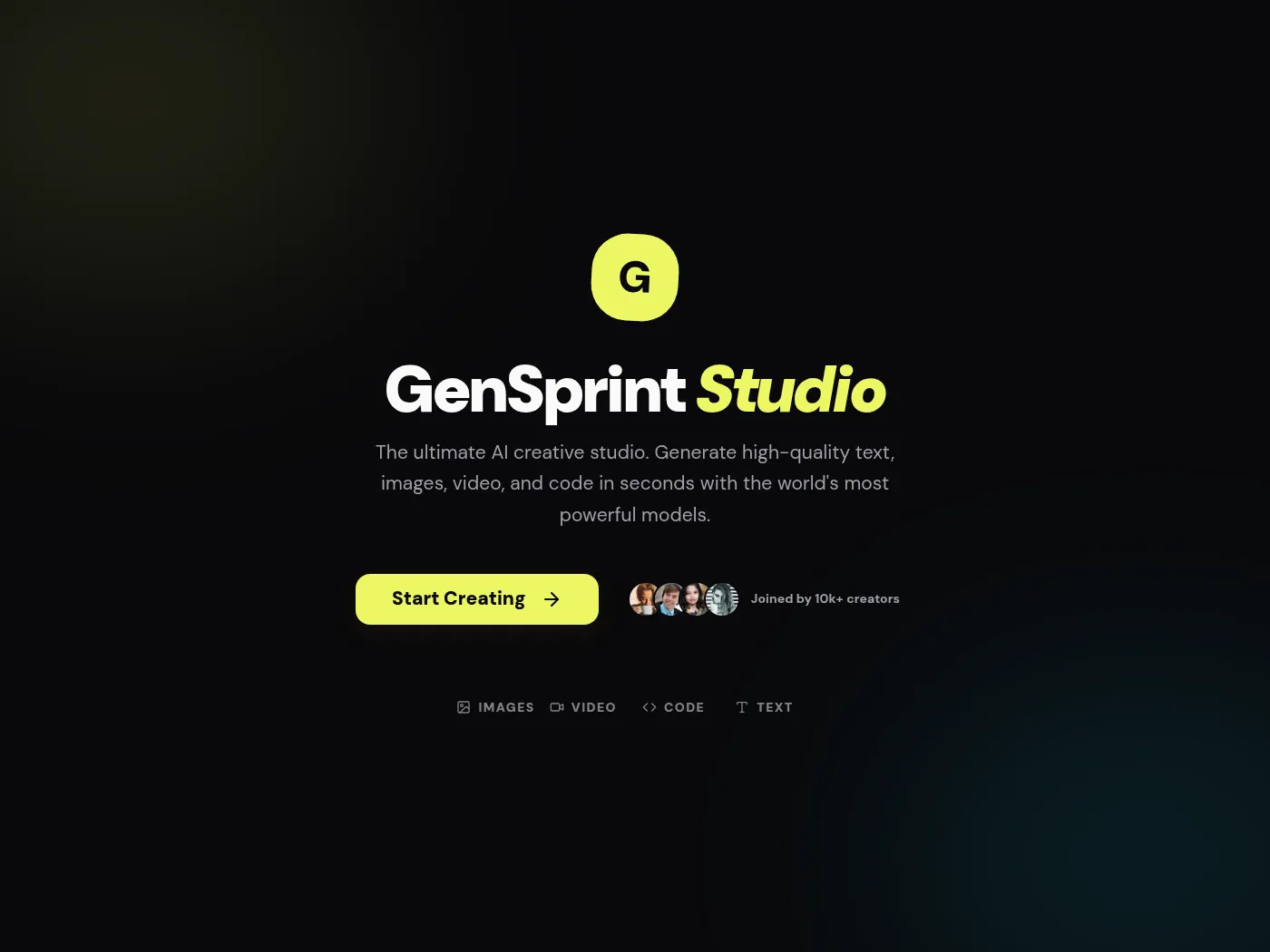 GenSprint Studio