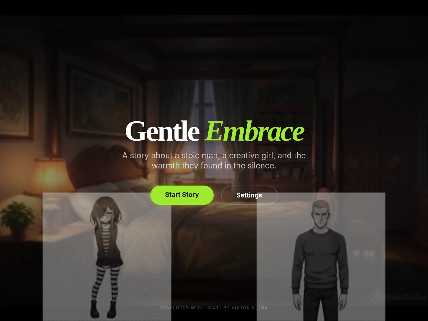Gentle Embrace Visual Novel