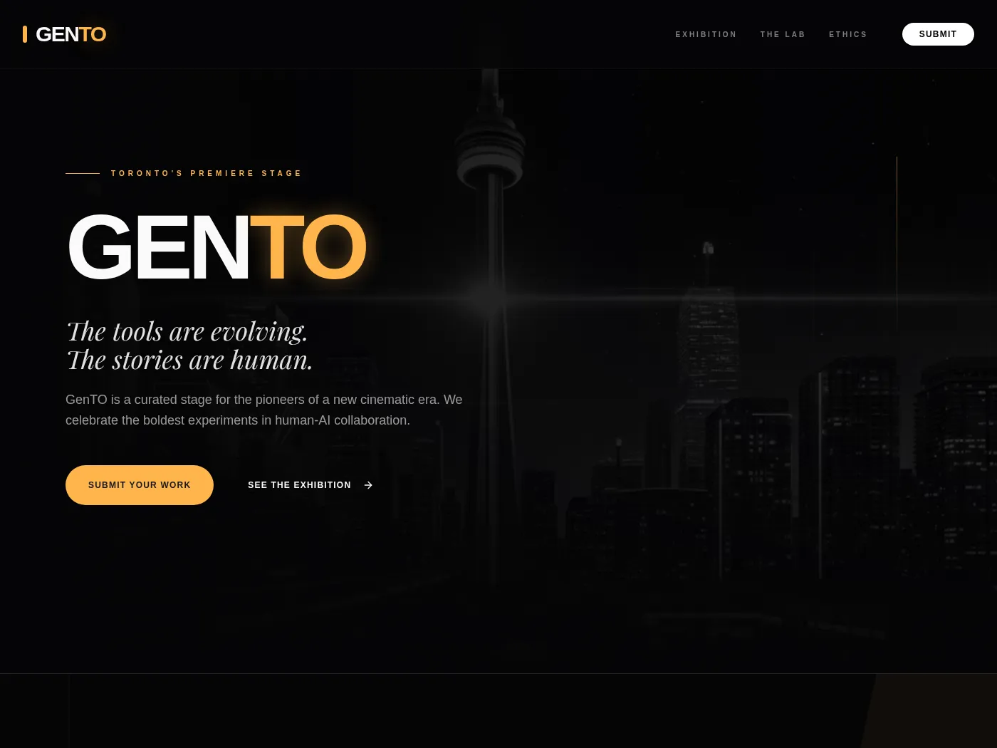 GenTO Storytelling Platform