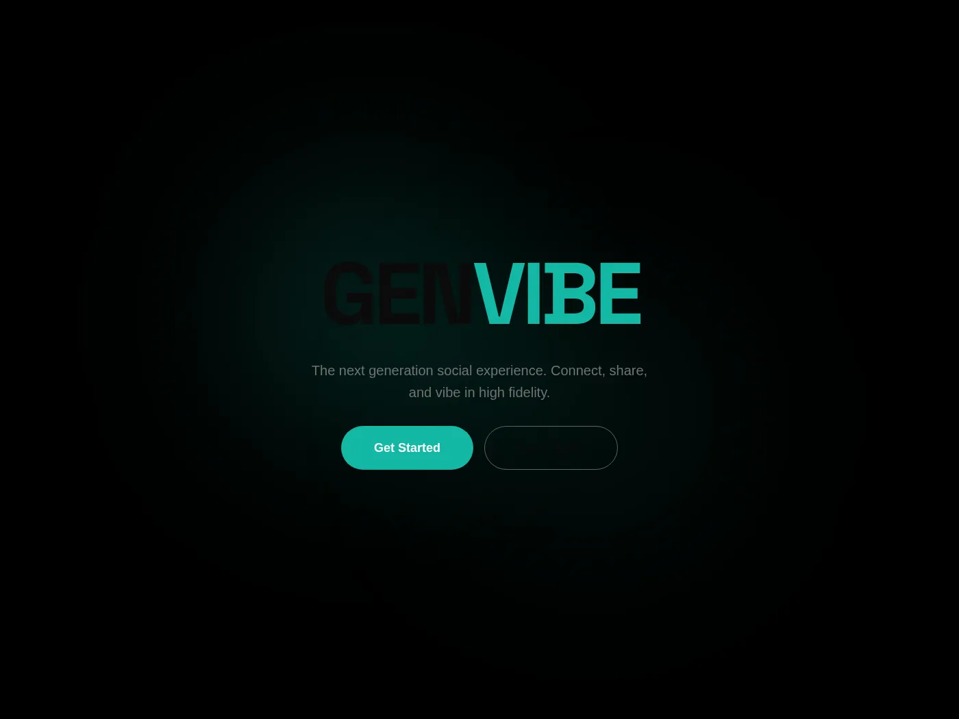 GenVibe Social Platform