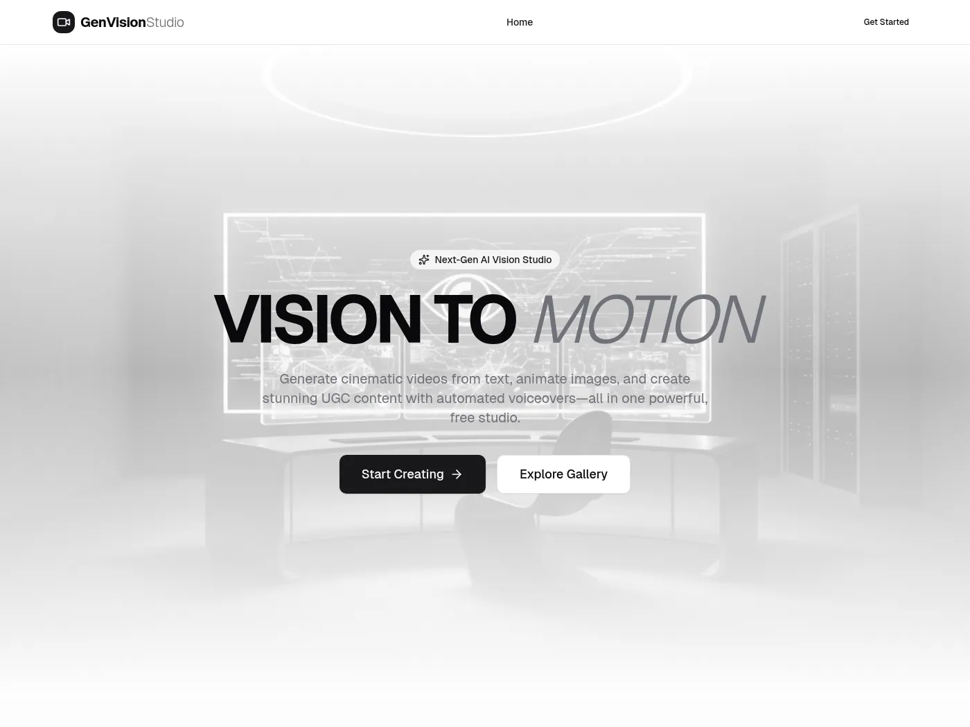 GenVision Studio