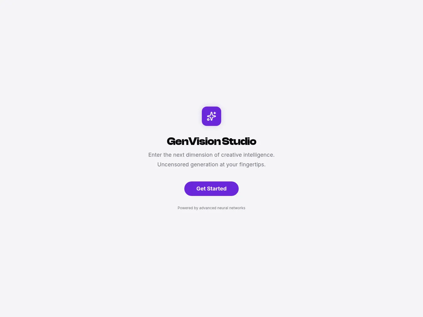 GenVision Studio