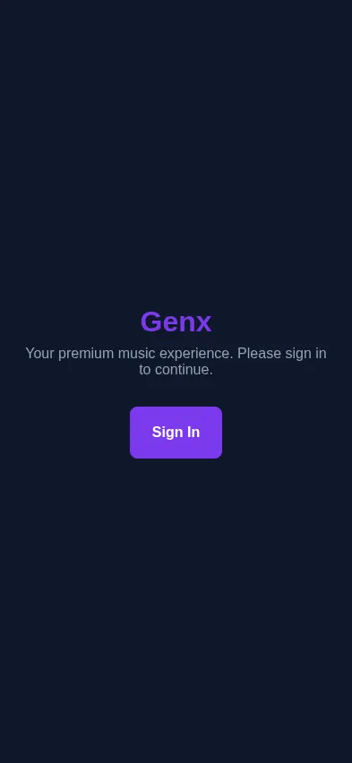 Genx Music Finder
