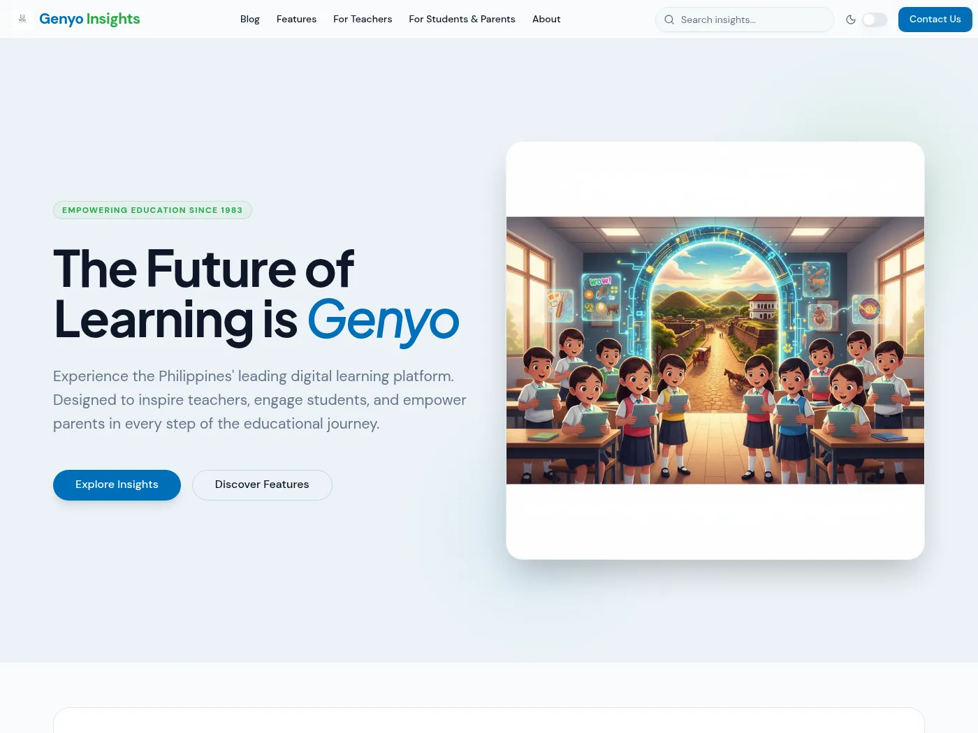 Genyo Insights Blog